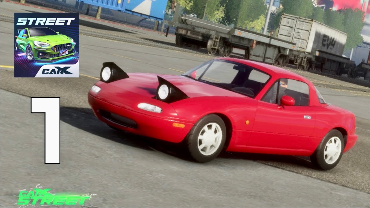 Car X street my first gameplay | Part -1| best car game graphics - YouTube