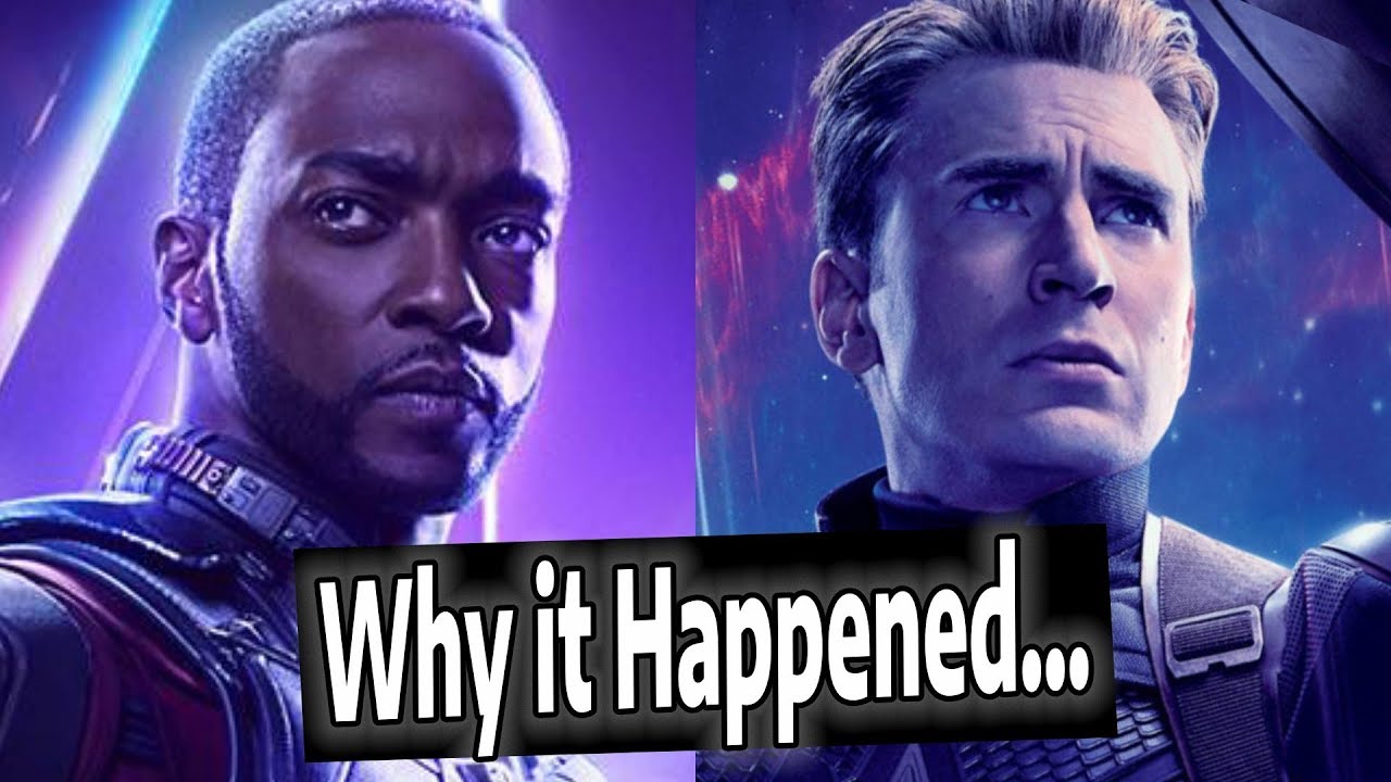 Avengers Endgame Ending for Falcon Explained by Russo Brothers - YouTube