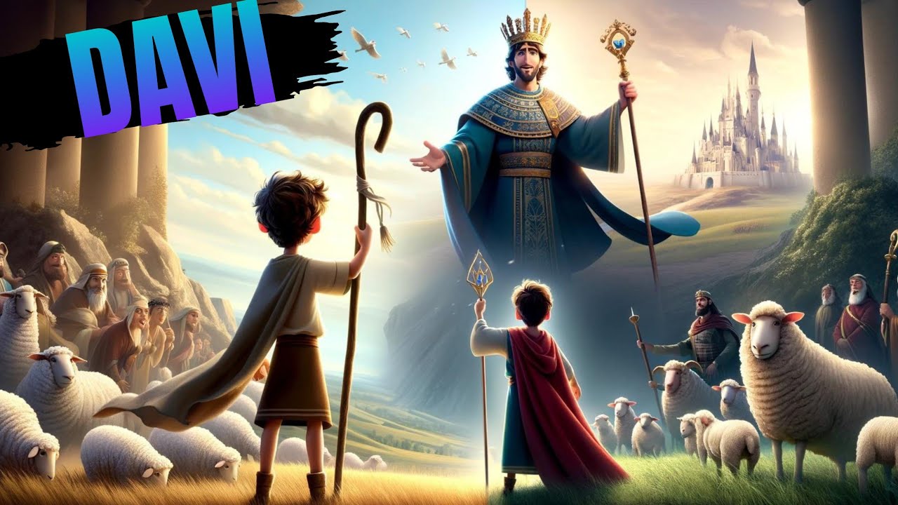 David: De Pastor a Rey - Una Jornada Épica en 5 Minutos - ⭐ - YouTube