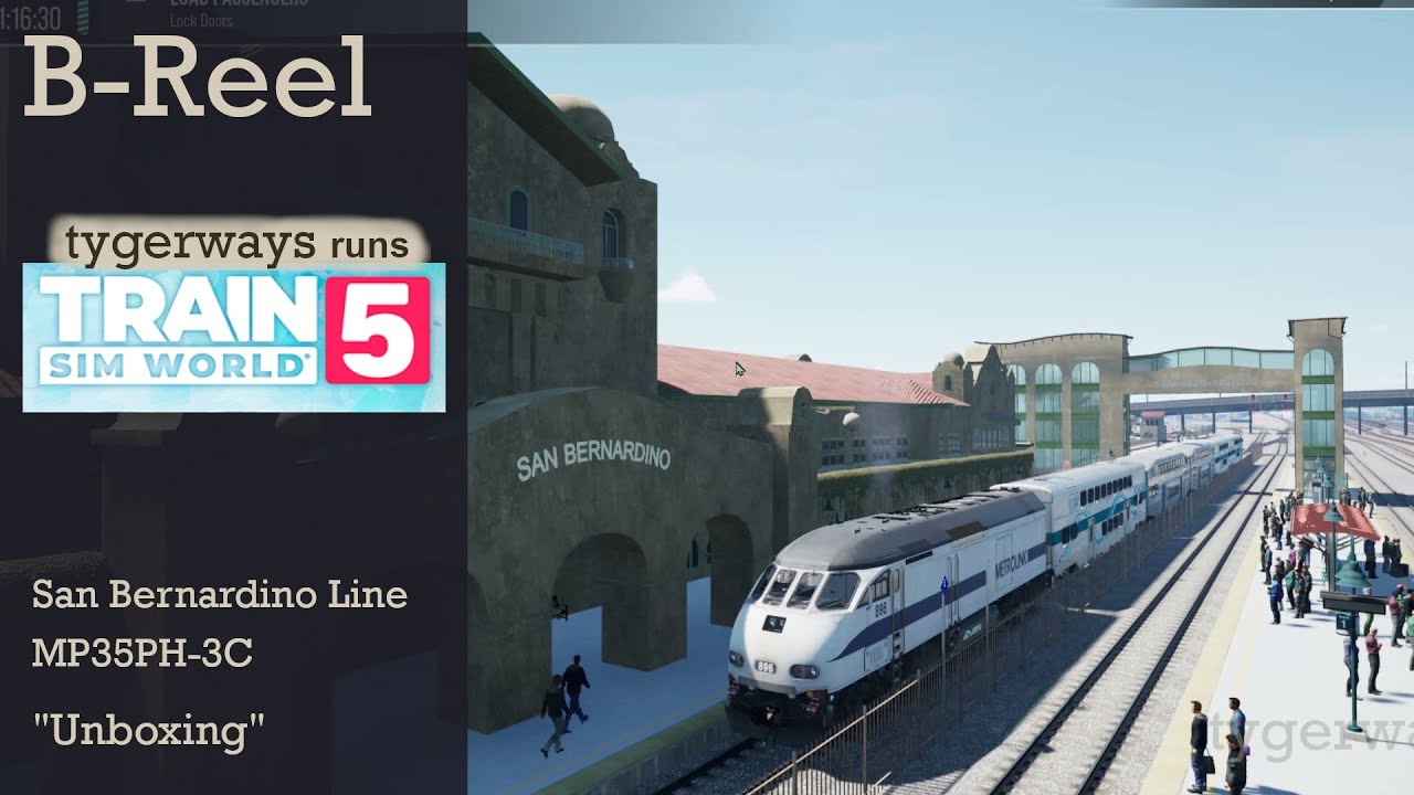 B-Reel | "Unboxing" Train Sim World 5 – San Bernardino Line (Train Sim ...