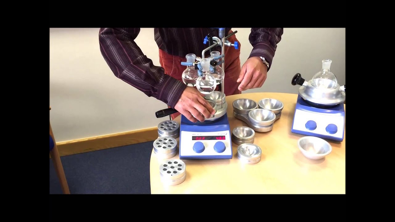 Asynt introduction to the DrySyn heating and cooling system - YouTube