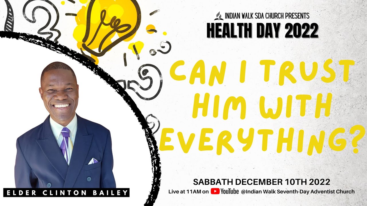CAN I TRUST HIM WITH EVERYTHING? | SAB 10 DEC 2022 AT 11AM | WITH ELDER ...