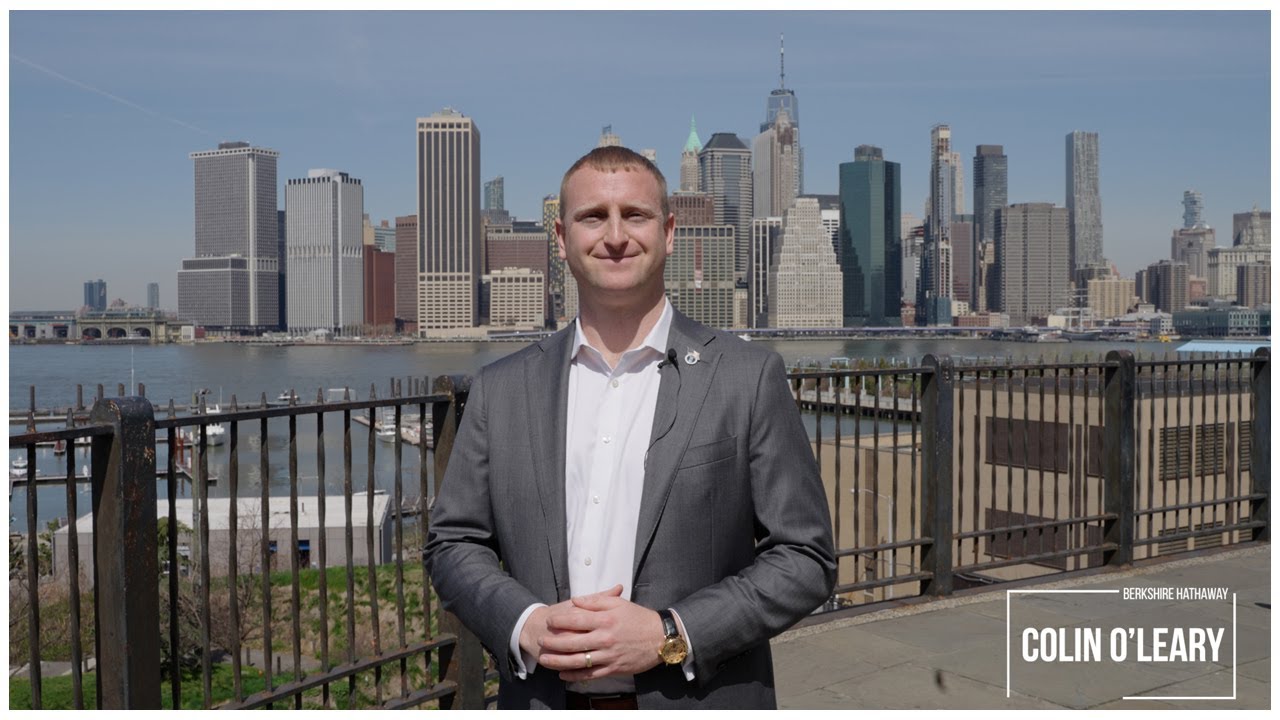 Meet Trusted Real Estate Advisor: Colin R. O'leary - YouTube