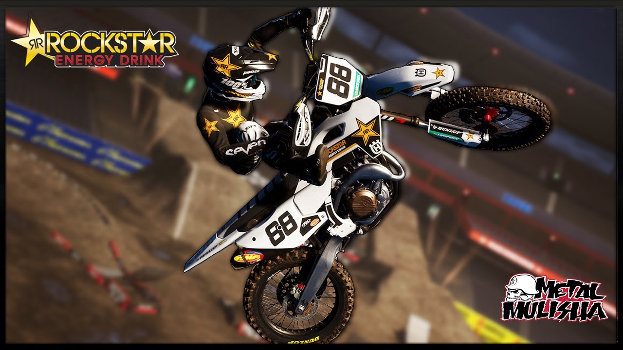 Fort Dodge FMX - One Shot Freestyle Line | MX vs ATV Legends - YouTube