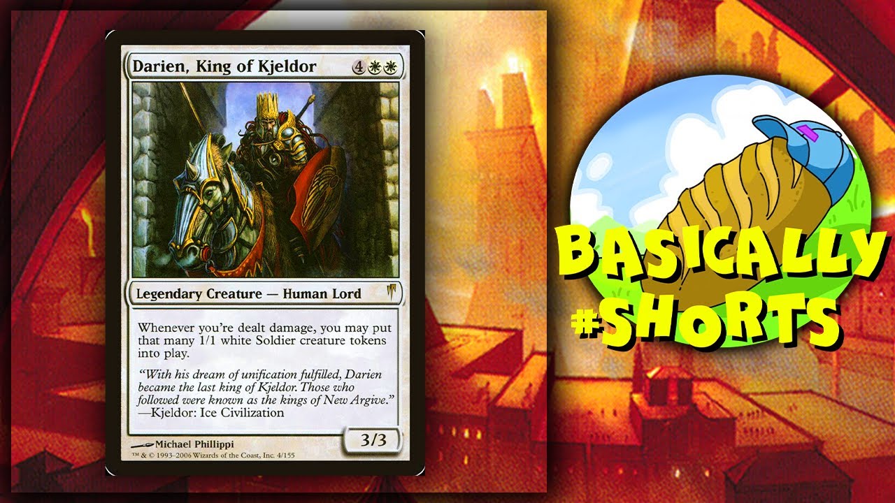 The MONO-WHITE ⚔️ DARIEN ⚔️ INFINITE COMBO in EDH!! l Magic The ...