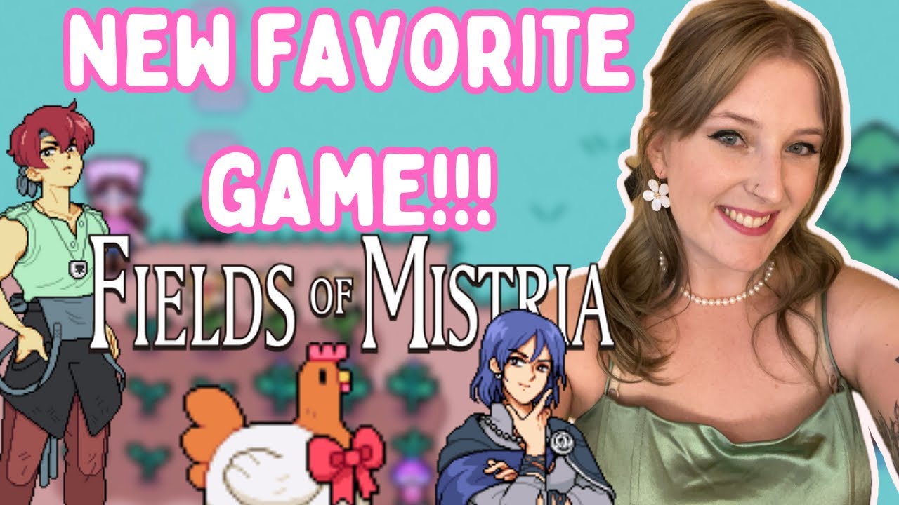Fields of Mistria: Spring Year 1 - YouTube