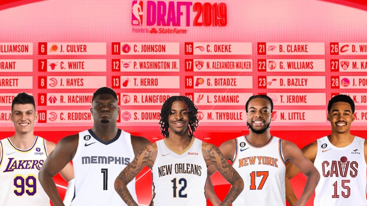 NBA RE-DRAFT 2019 - YouTube