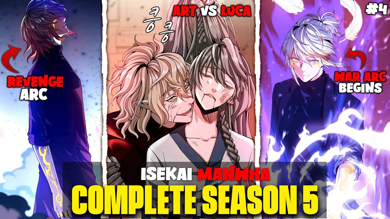 ARTHUR V/S LUCAS💀 GOATED Isekai Manhwa Explained 🤩🔥TBATE S5 [Hindi ...