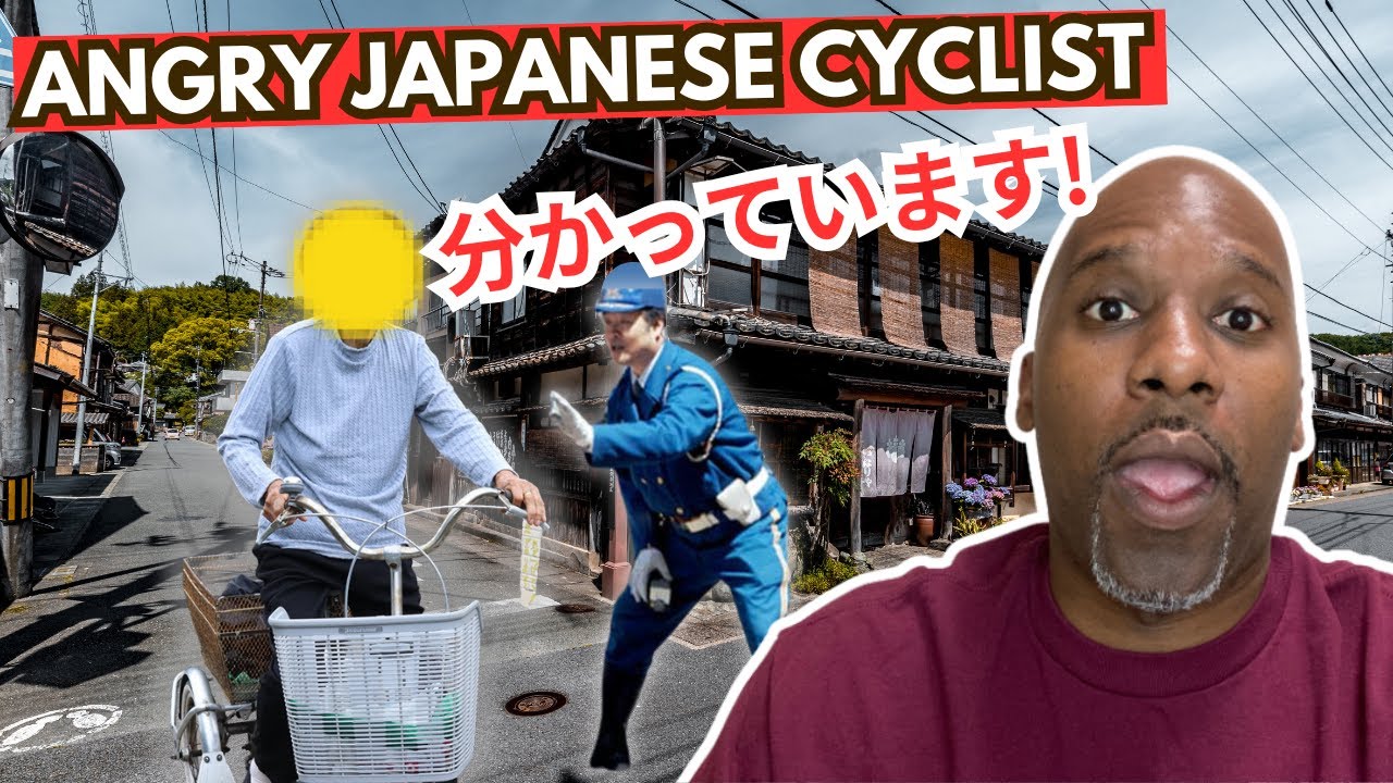 ANGRY Japanese Grandma Takes on the POLICE! - YouTube