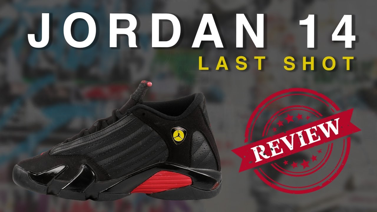Jordan 14 Last Shot Review Philippines - YouTube
