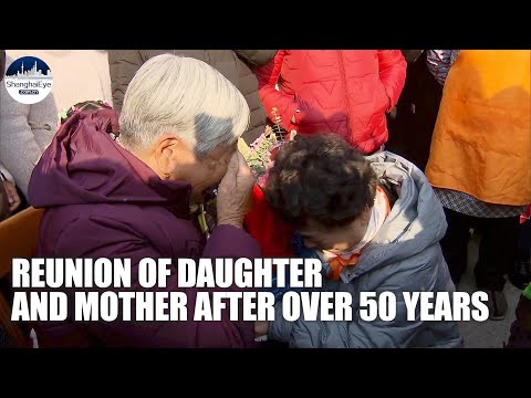 Shanghai police helped 96 families reunited, most forced to split because of starvation in 1960s