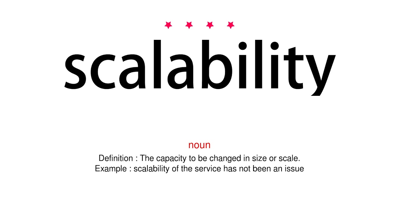 How to pronounce scalability - Vocab Today - YouTube