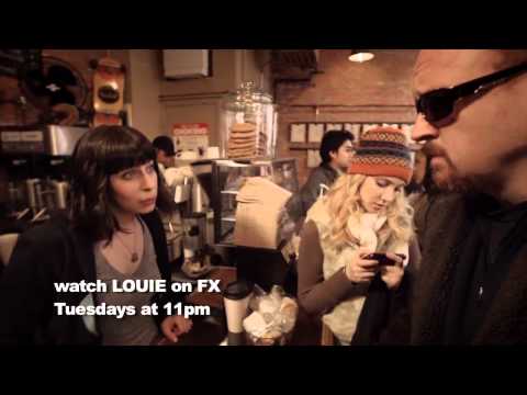 Louie - Coffee shop scene