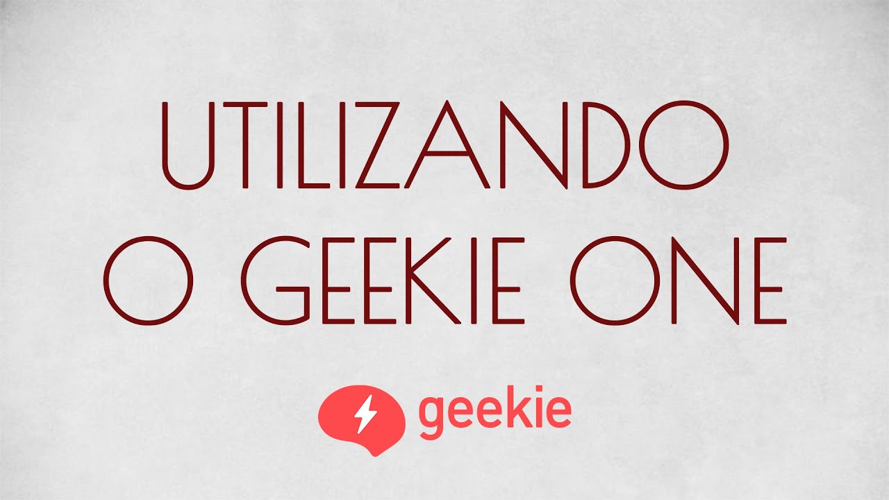 Tutorial de Utilização Geekie One - Alunos - YouTube