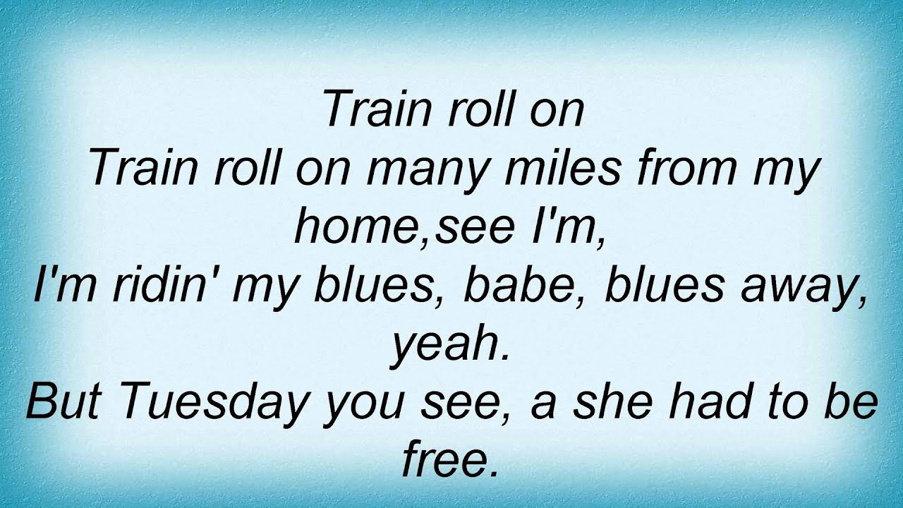 Lynyrd Skynyrd - Tuesday's Gone Lyrics - YouTube