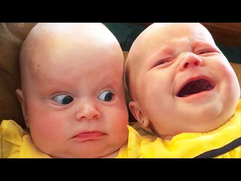 A MUST: Cute Twin Babies Moments Of 2026 - Funny Baby Videos || COOL PEACHY🍑