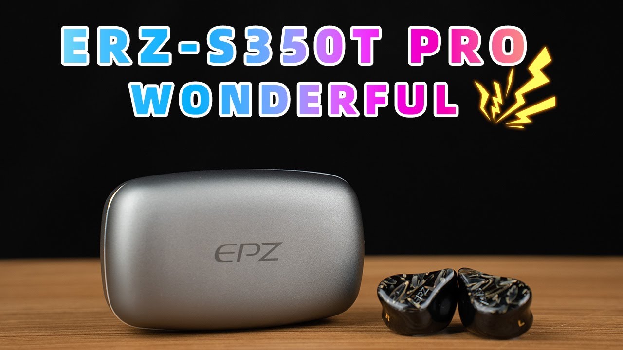 More possibilities！EPZ S350T Pro True Wireless Earphones - YouTube