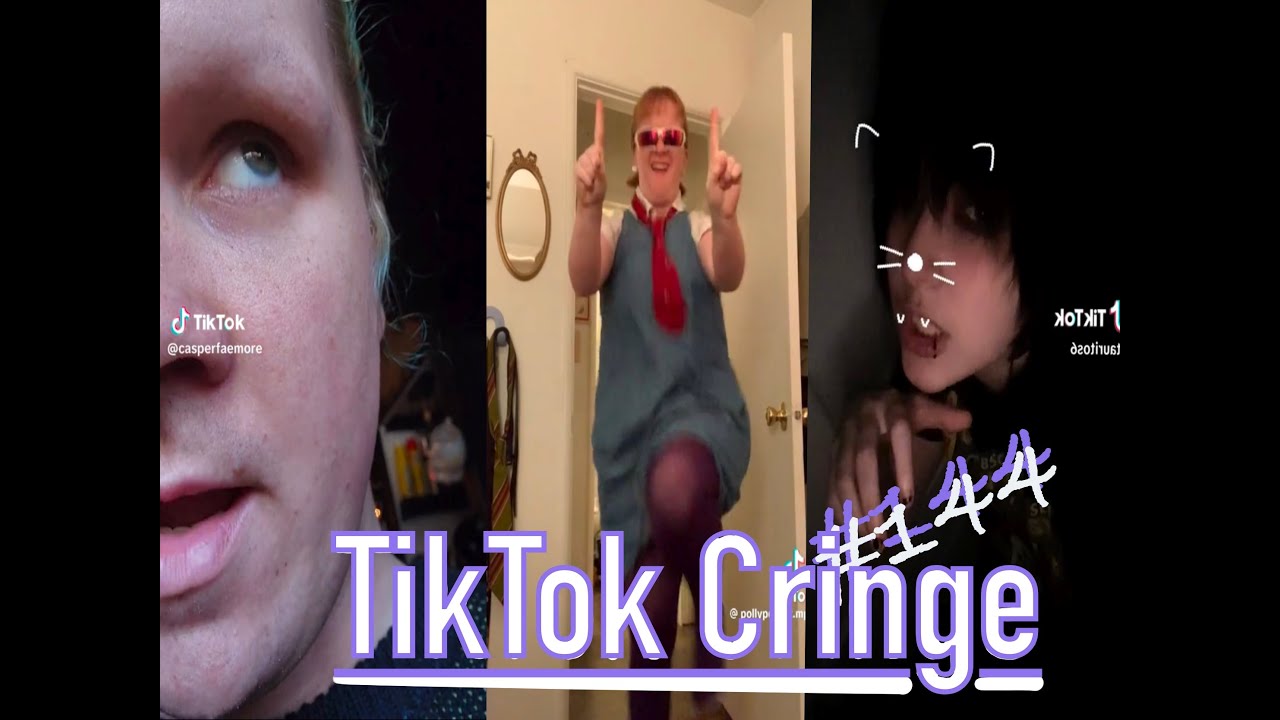 TikTok Cringe - CRINGEFEST #144 - YouTube