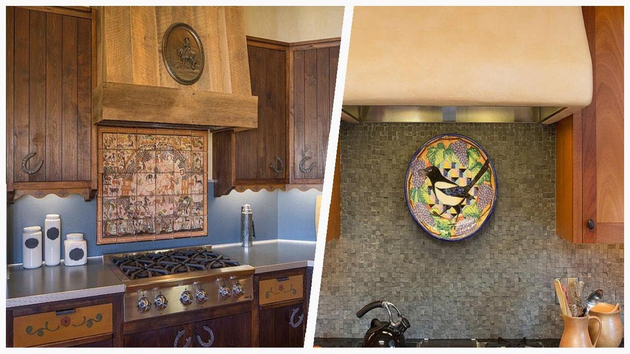 75 Southwestern Kitchen With Stone Tile Backsplash Design Ideas You'll ...