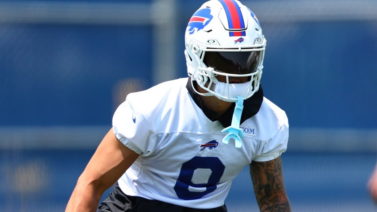 Bills defense responds to DC's call for turnovers - Who had 3 interceptions on Day 3? - YouTube