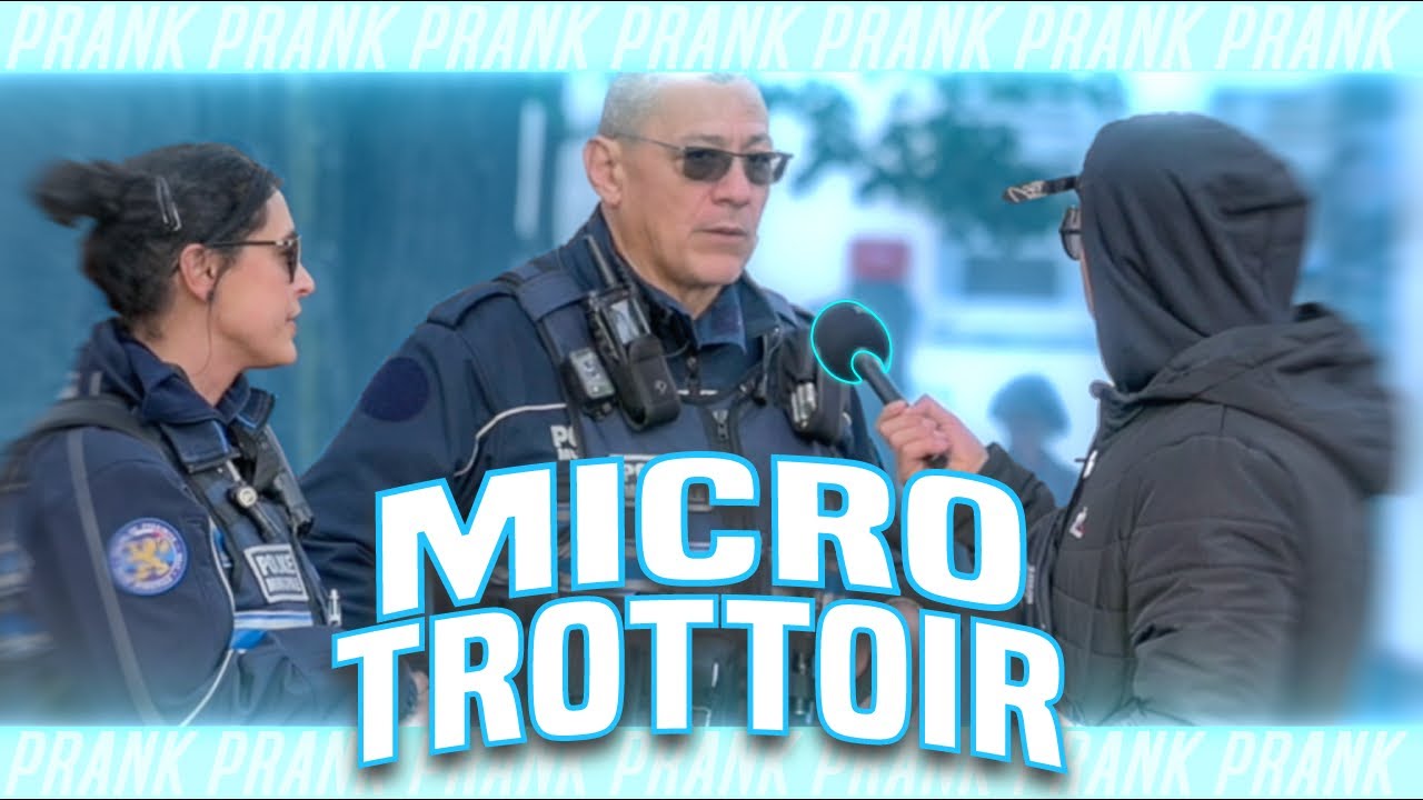 CAMÉRA CACHÉE - MICRO TROTTOIR. - YouTube