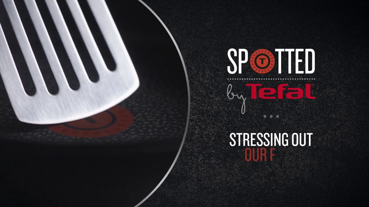 Stressing out our pans | Spotted by Tefal - YouTube