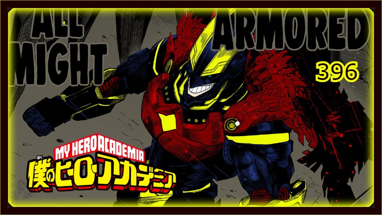 ¡EL HÉROE VERDADERO A REGRESADO! MECHA ALL MIGHT VS AFO, ¿PODRÁ EL ...