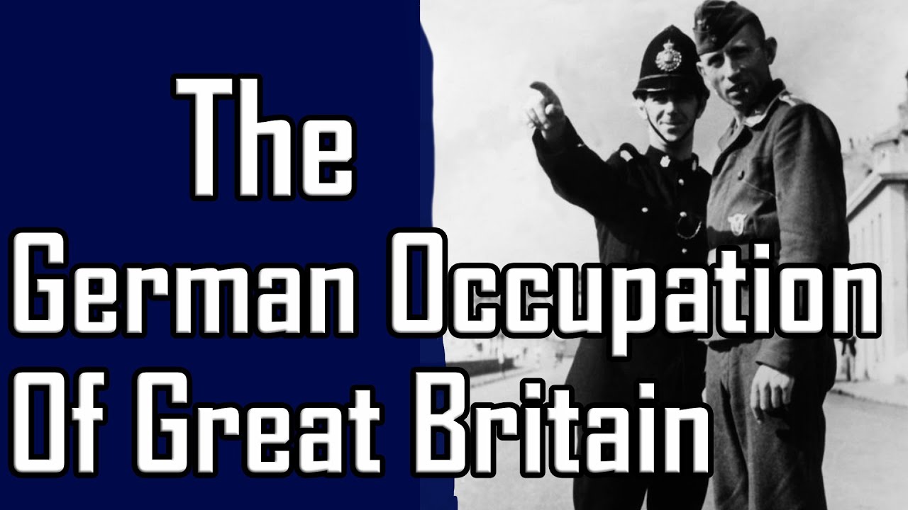 The Untold Story of the German occupation of British Soil. Channel ...