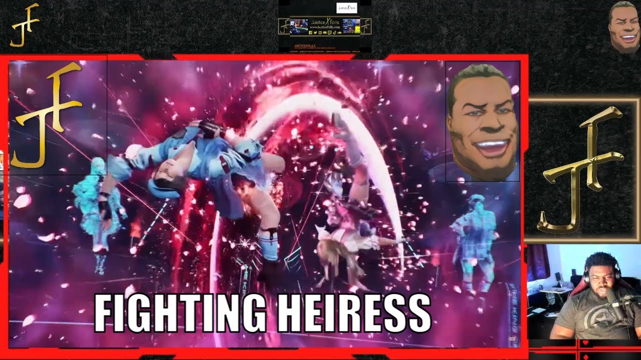Tekken 8 Lili Reveal And Gameplay Trailer Reaction Youtube