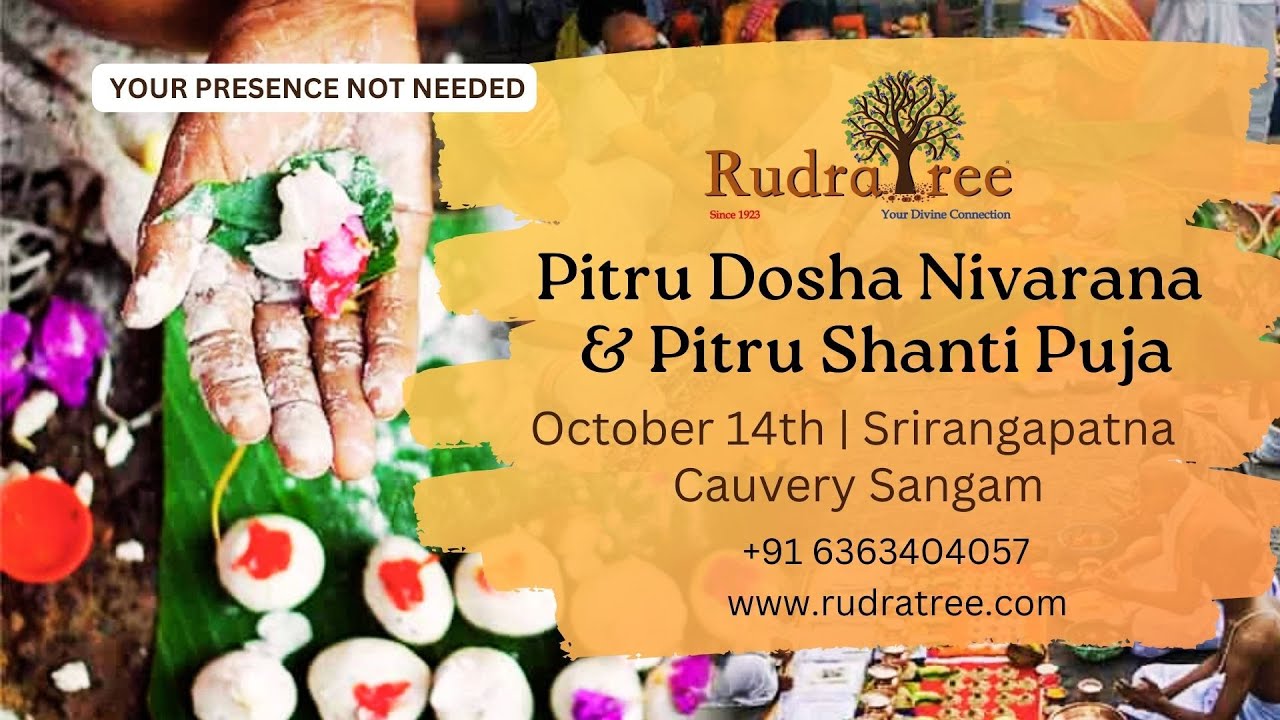 Respect Your Ancestors: Explore Pitru Dosha Nivarana & Pitru Shanti ...