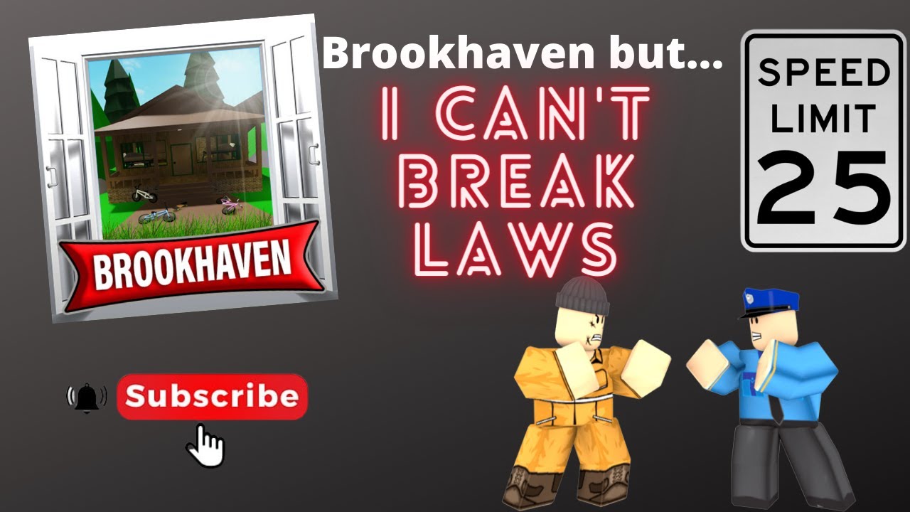 Brookhaven, But I Can't Break Laws - YouTube