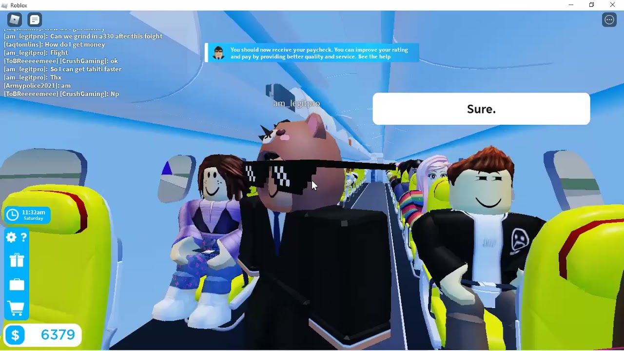 Cabin Crew Simulator- Roblox - YouTube