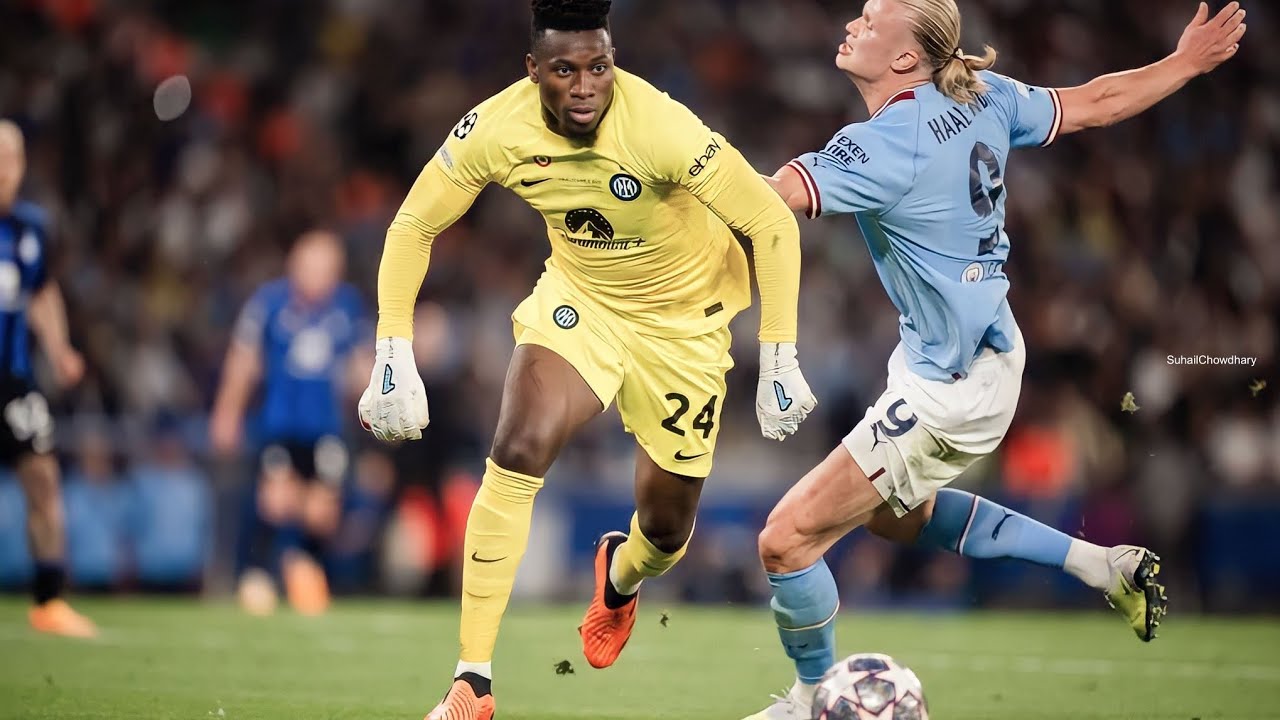 ONANA Skills of passing , Saves and play outside the box 🥅 - YouTube