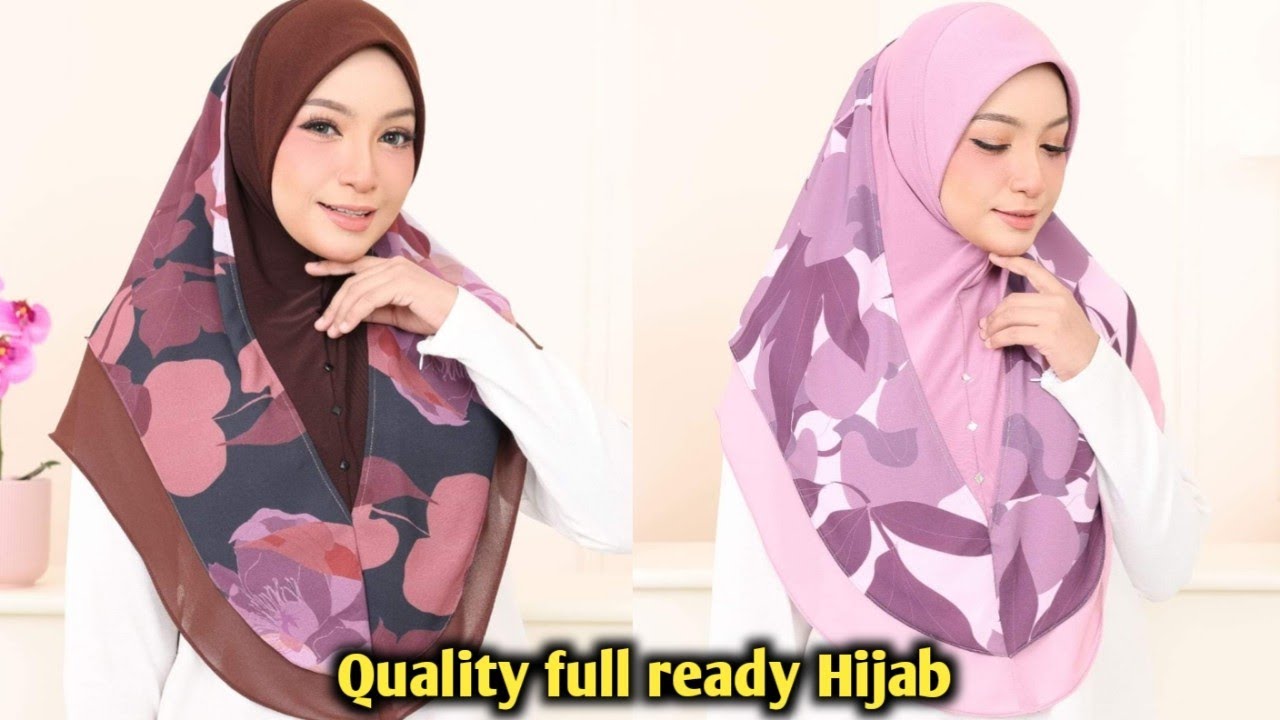 Quality full ready hijab at offer price/Best hijab collection at ...