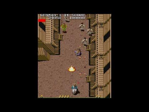 Gun Smoke (1985) - Excellent western scrolling shooter. - YouTube