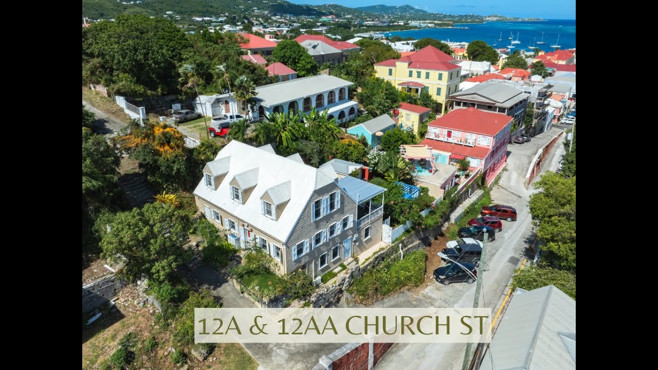 Historic Tropical Home Garden Apt Chris Hanley Real Estate St. Croix ...