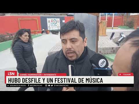 TOLHUIN CELEBRÓ HOY 51 AÑOS DE SU FUNDACIÓN
