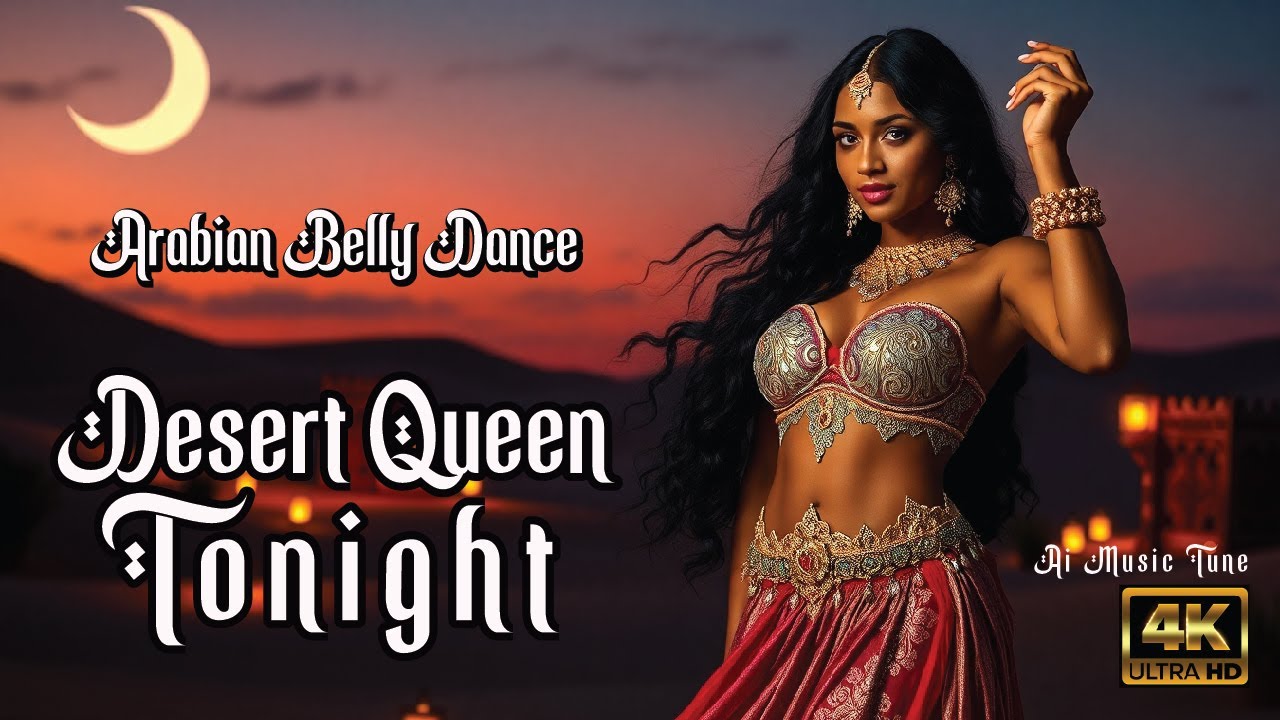 Desert Queen Tonight | Arabian Belly Dance | Arabian Belly Dance Rhythms | Middle Eastern Vibes ...