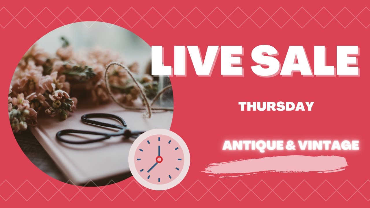 Live Sale - This Is the Night You've Been Waiting For! - YouTube