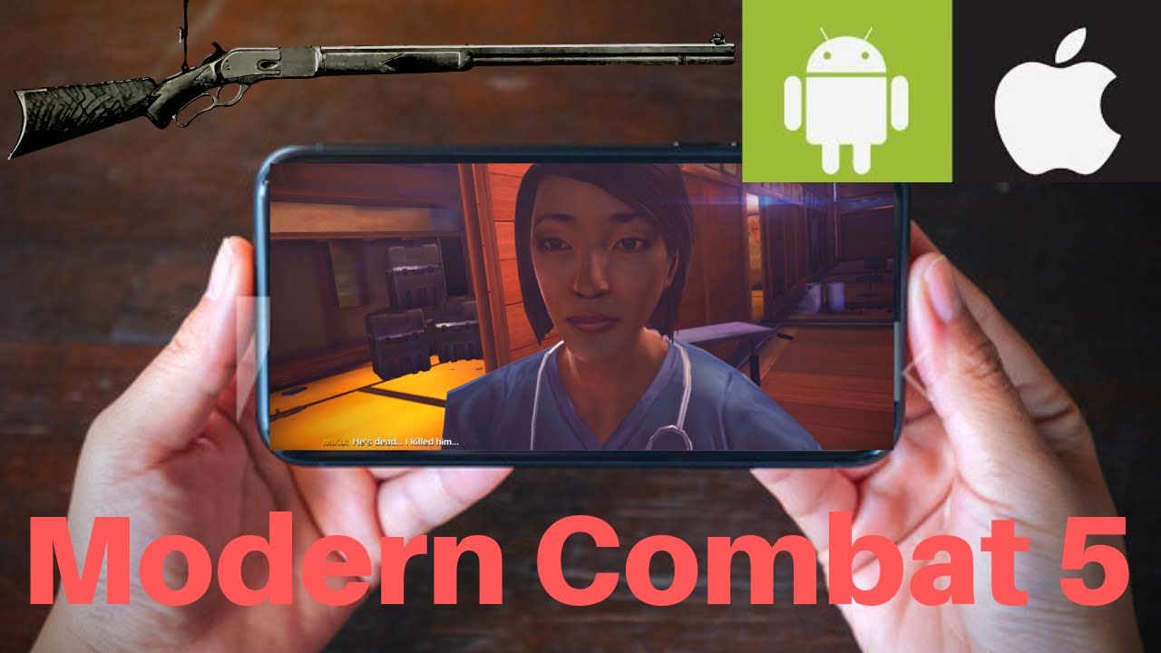 Modern Combat 5 Android/iOS Gameplay - YouTube