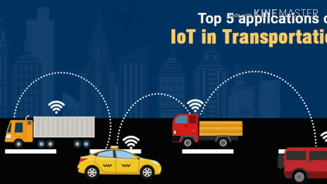 Applications of IOT | Real life examples | Small intro about IOT - YouTube