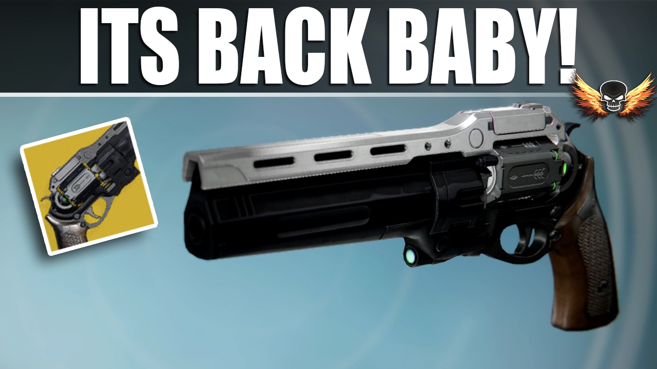 The First Curse - Best Hand Cannon of the New Meta? - YouTube