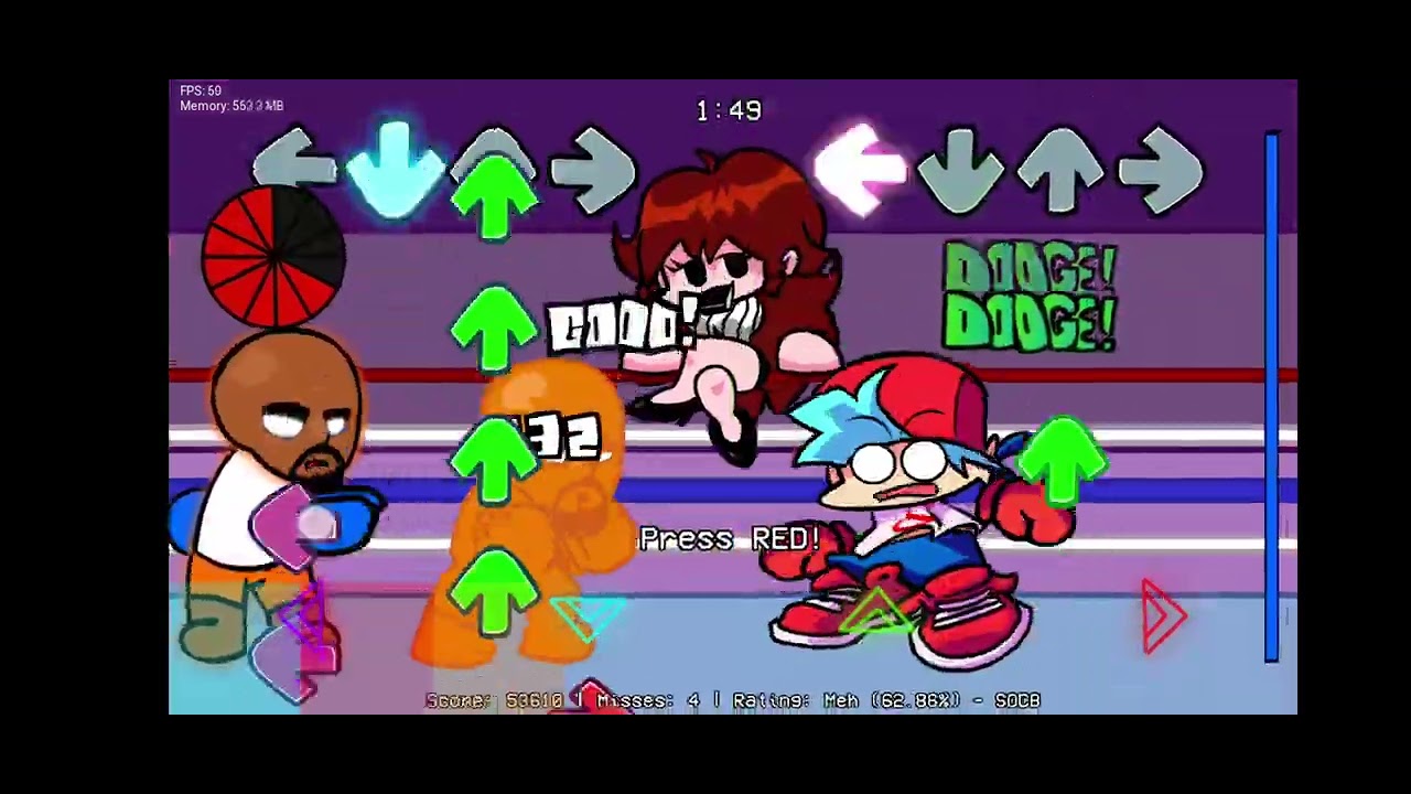 FNF mod Matt boxing ANDROID PORT - YouTube