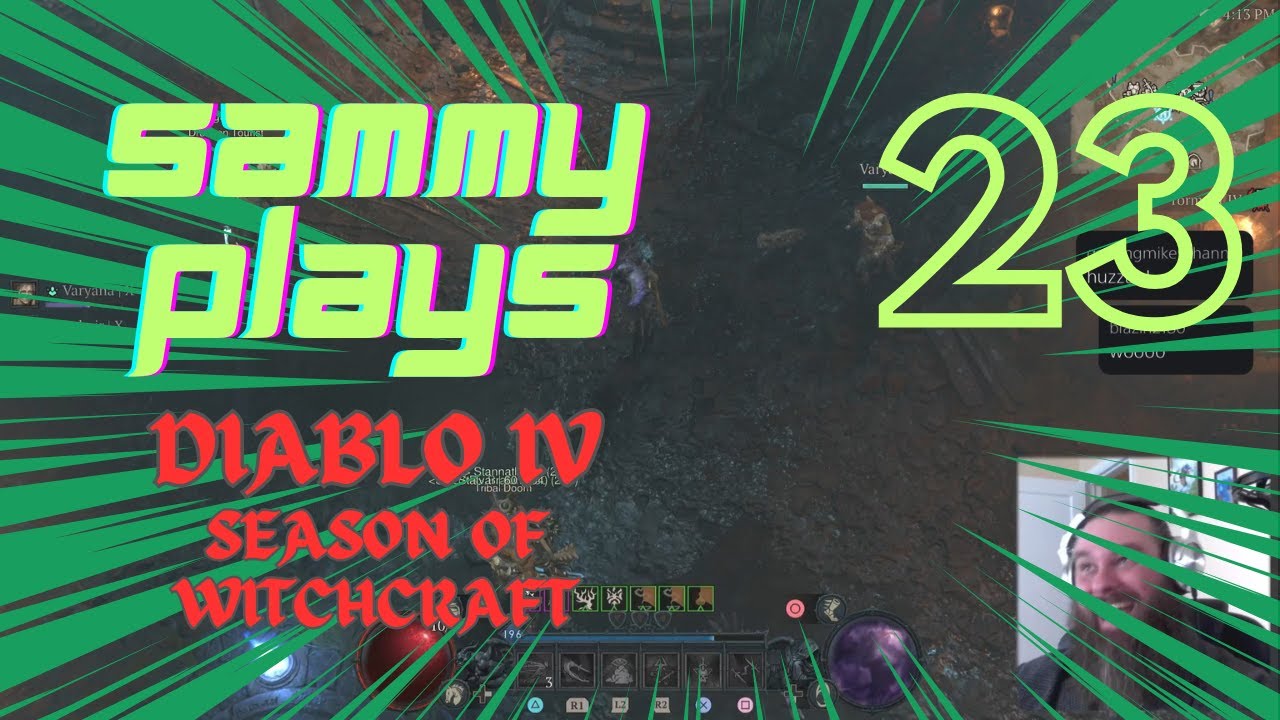 Centering My Status - Diablo IV Season of Witchcraft - YouTube
