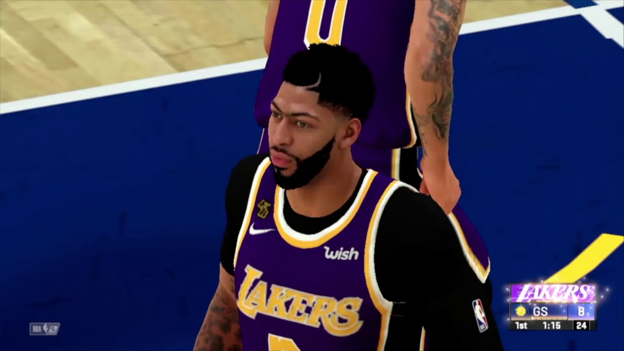 NBA 2K20 Custom Season - Episode 2 - Close Game with Golden State - YouTube