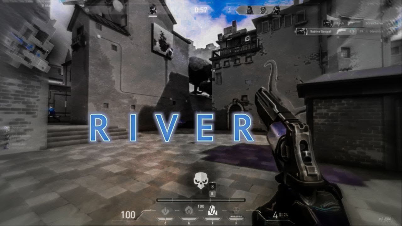 RIVER🌊 [Valorant Edit] - YouTube