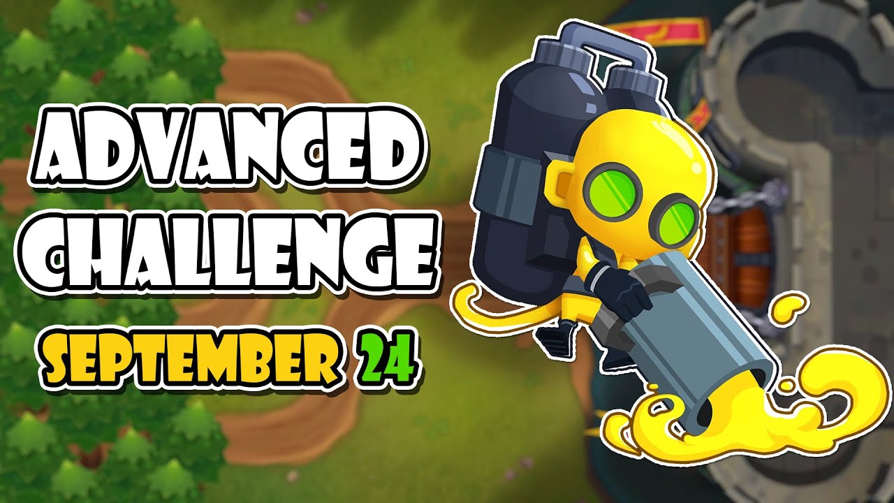 Bloons Daily 24.09.2023 "Regrow Galore" - Advanced Challenge - YouTube