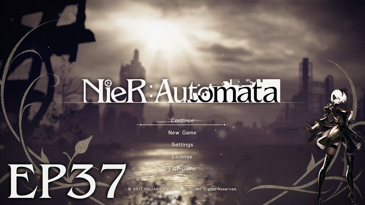 Operator 21O | NieR Automata Full Playthrough | Episode 37 - YouTube