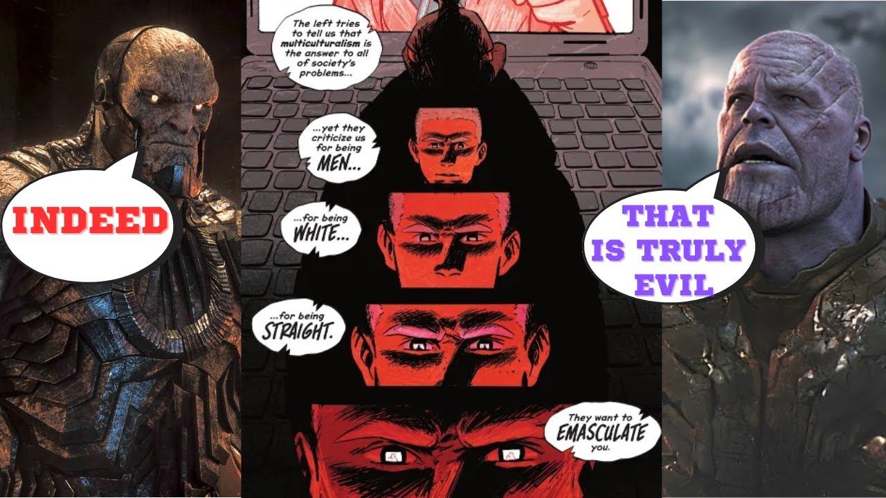 DC Comics Unveils The Most Evil Villain Ever.....STRAIGHT WHITE MEN ...