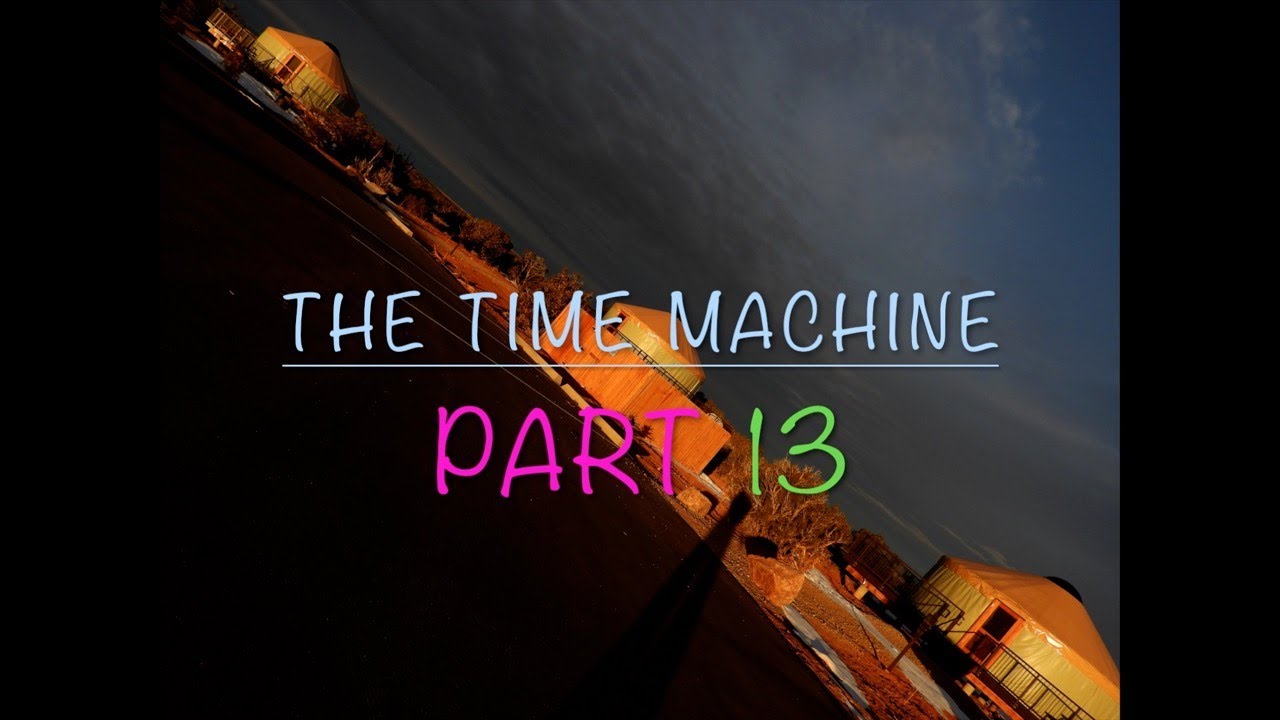 Story Time with Ronnie: Time Machine Part 13 - YouTube